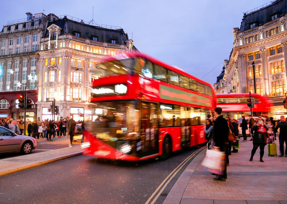 How to Take the Bus in London