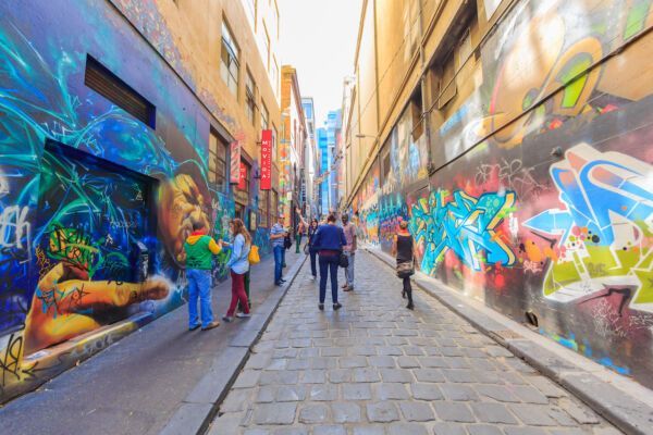 10 Places Where Graffiti Is Legal