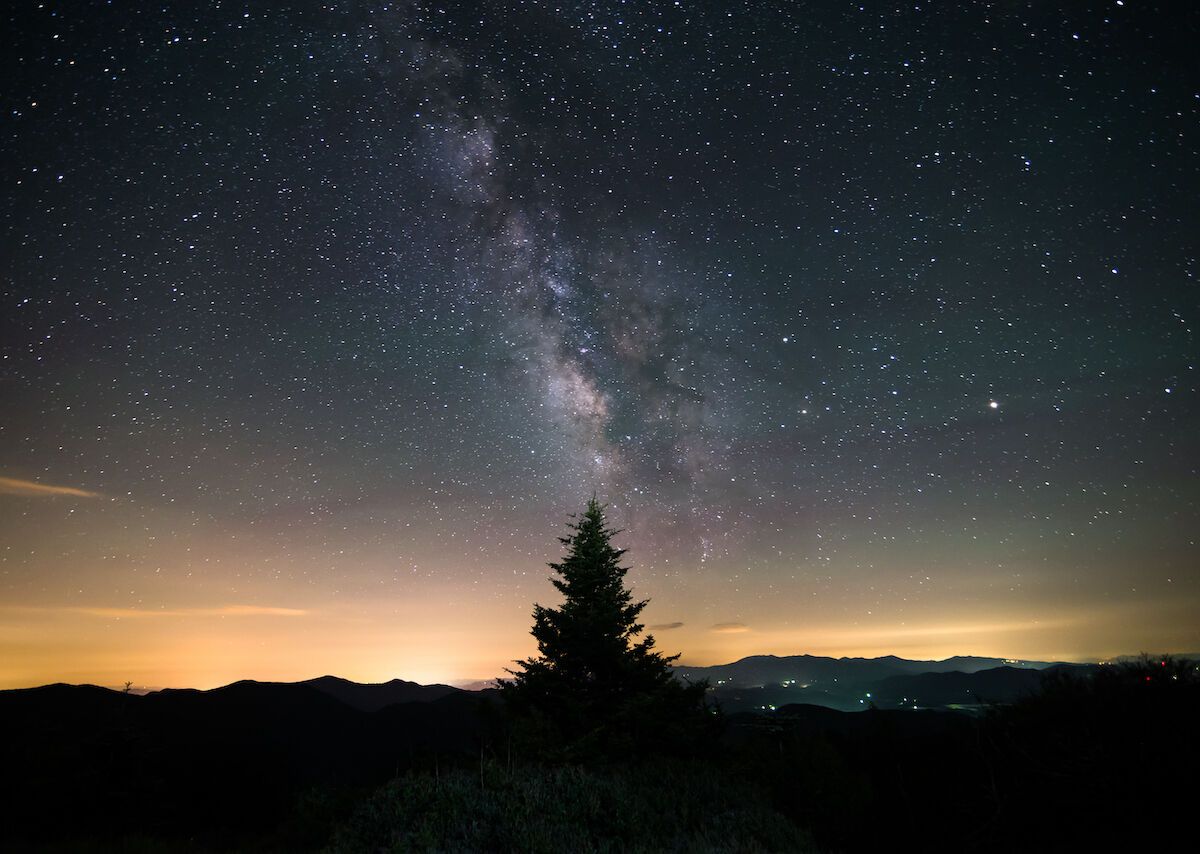 Winter Night Hiking on the Appalachian Trail