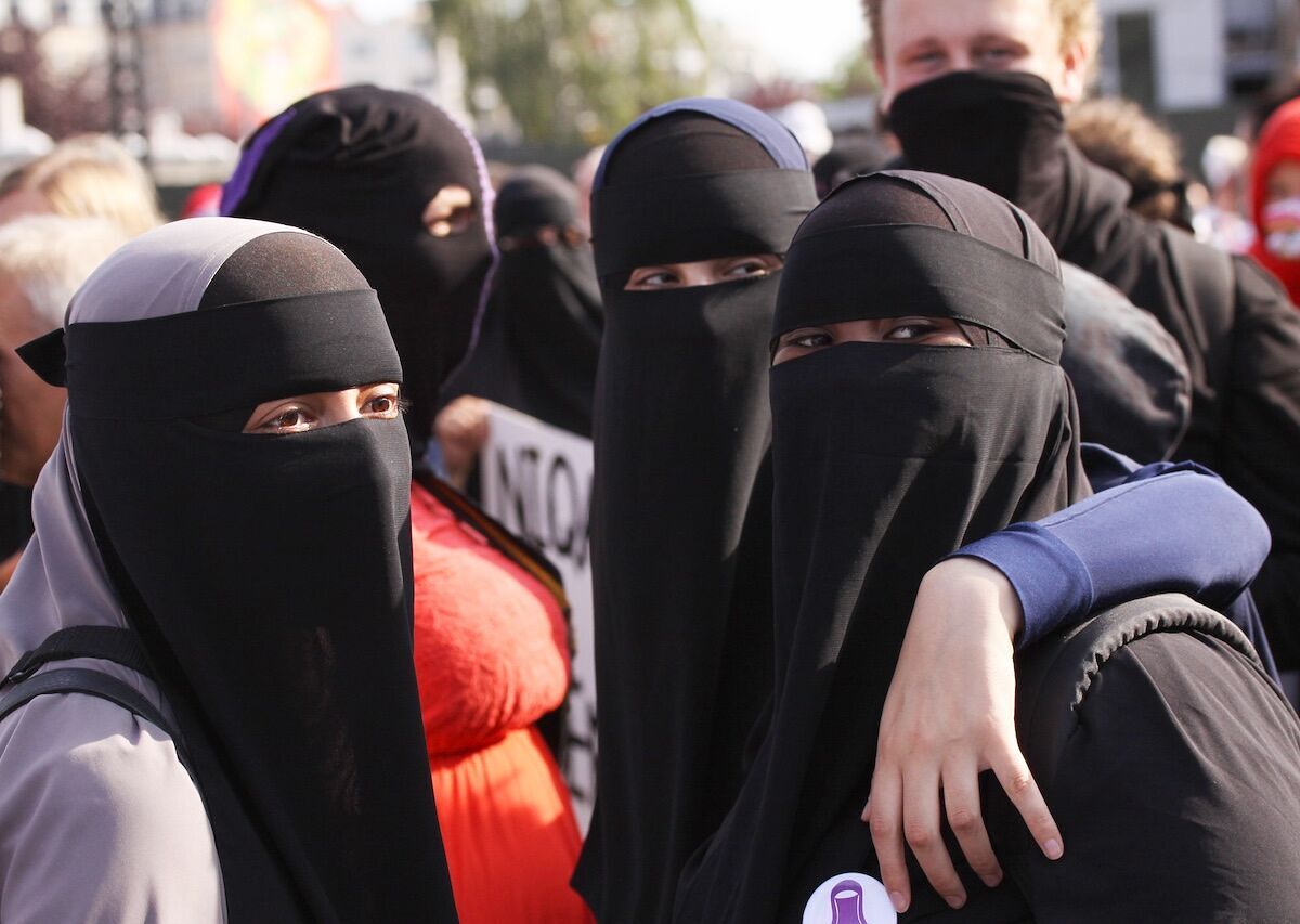 The Veil Between Muslim Women and the World