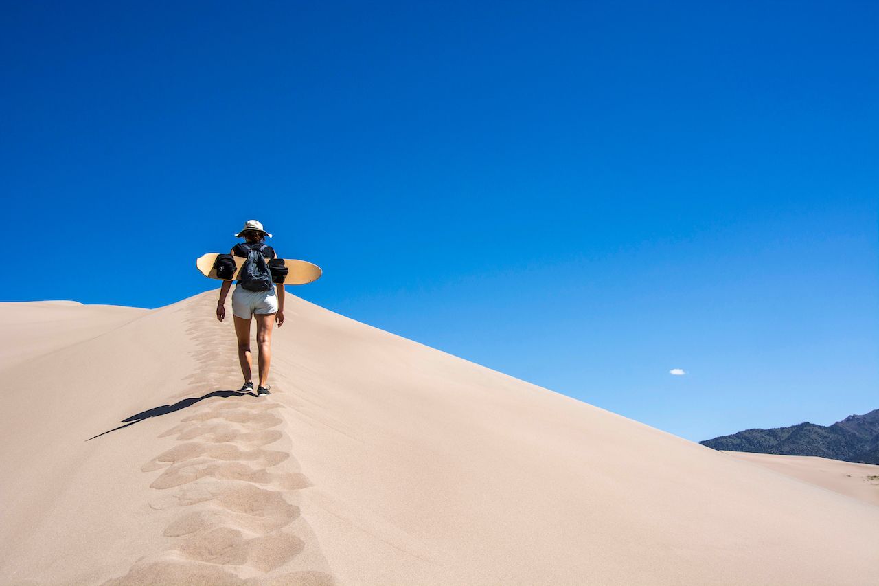 How to Get Started Sandboarding