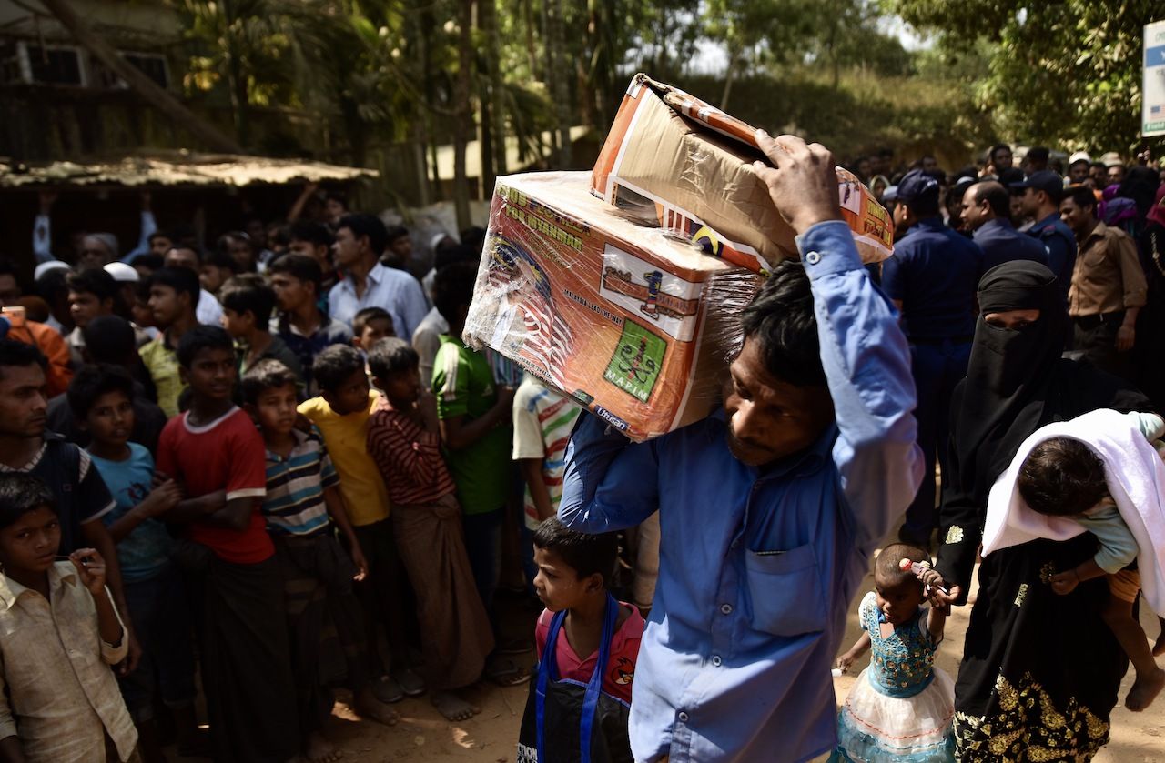 The Forgotten Victim in Humanitarian Work