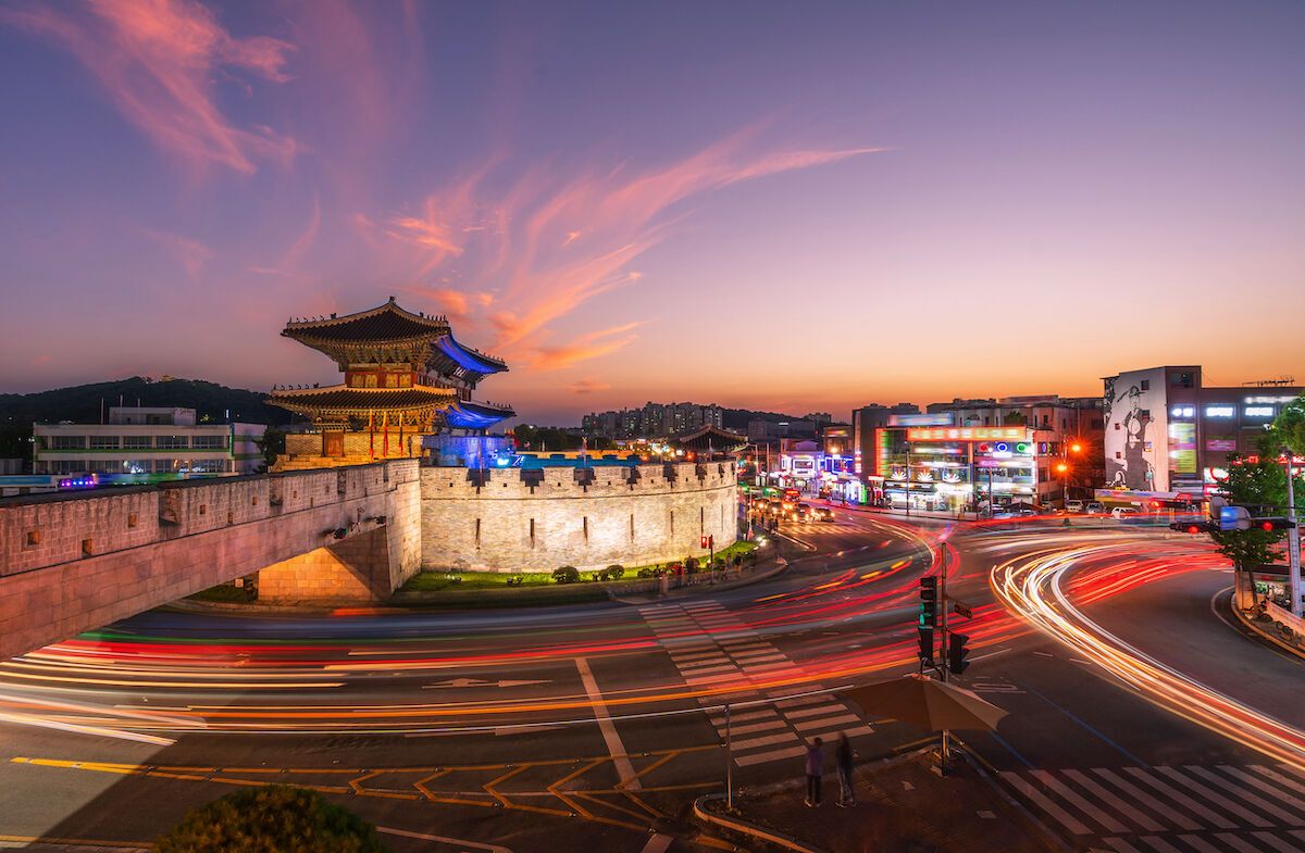 A Day in the Life of An Expat in Suwon, Korea