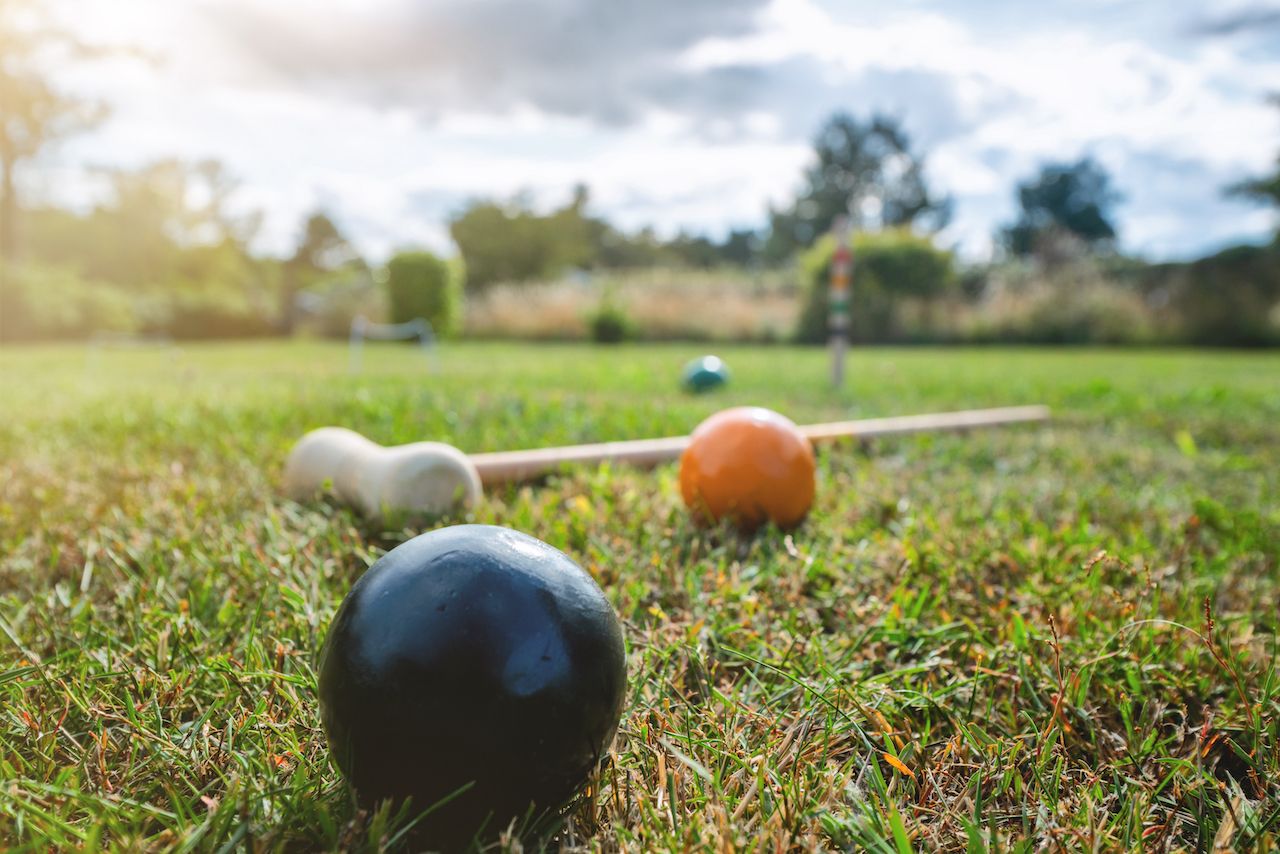 Swinging Mallets and Breaking Beers: An Intro to Extreme Croquet