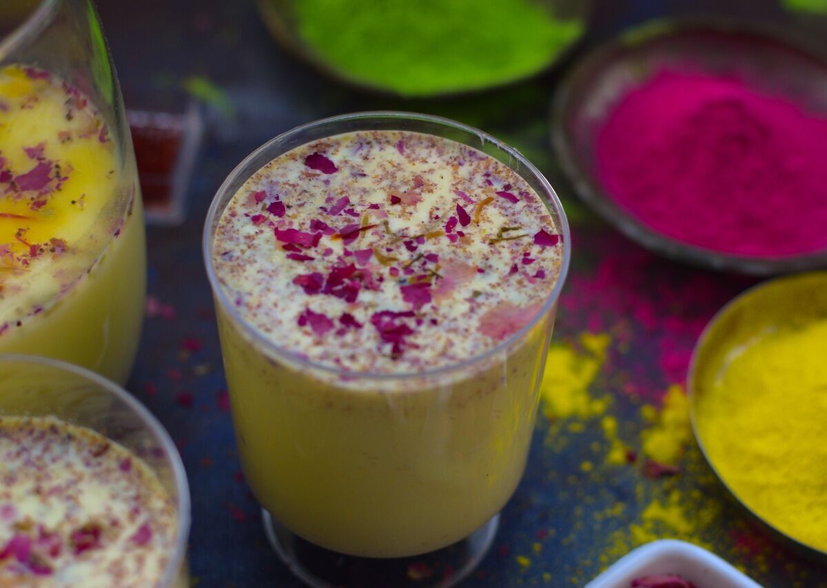 Recipes to Celebrate Holi, the Indian Festival of Colors
