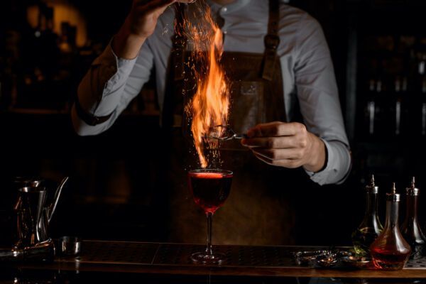 10 Drink Recipes You Can Light on Fire