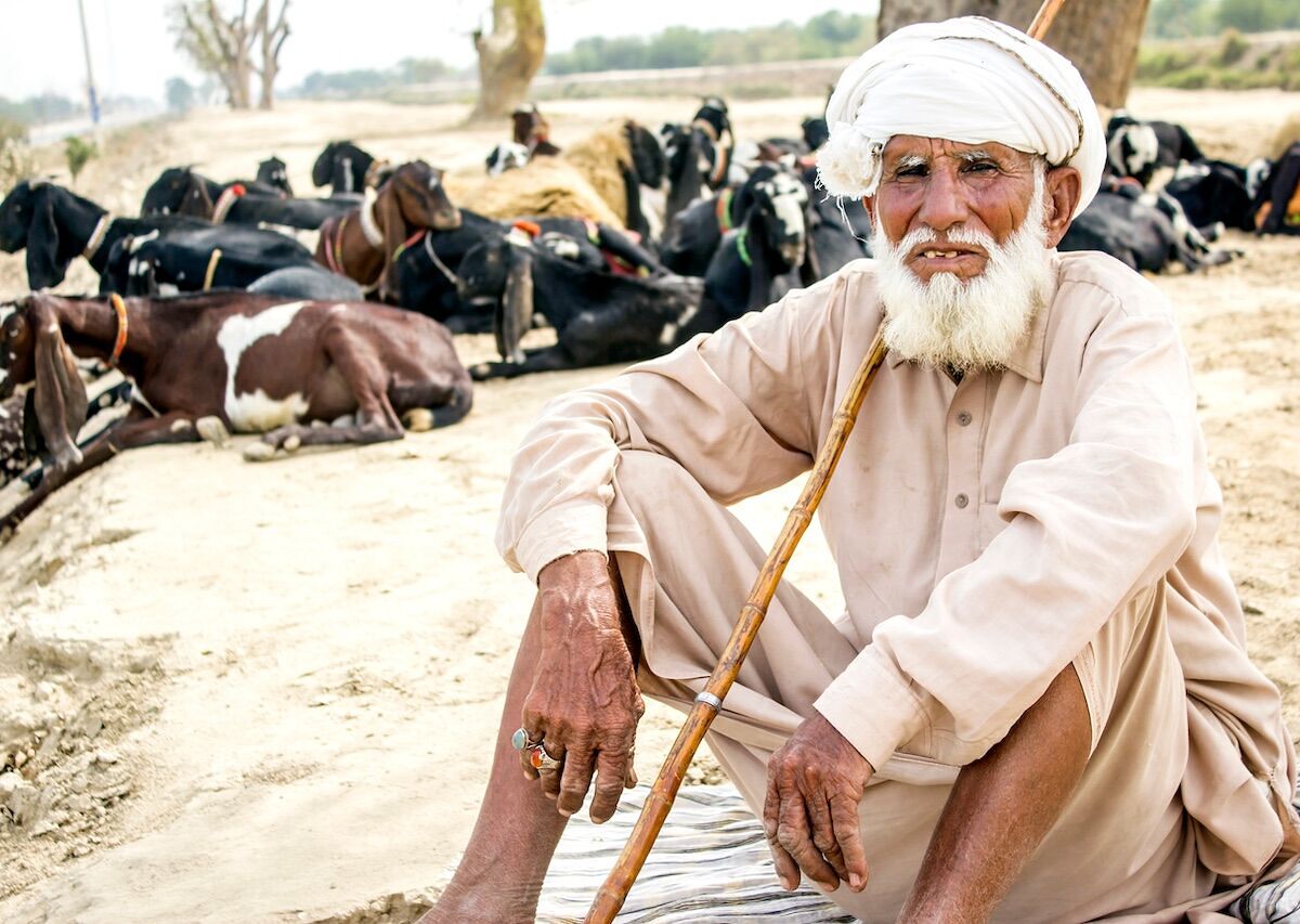 On My Way to Work: Lahore, Pakistan