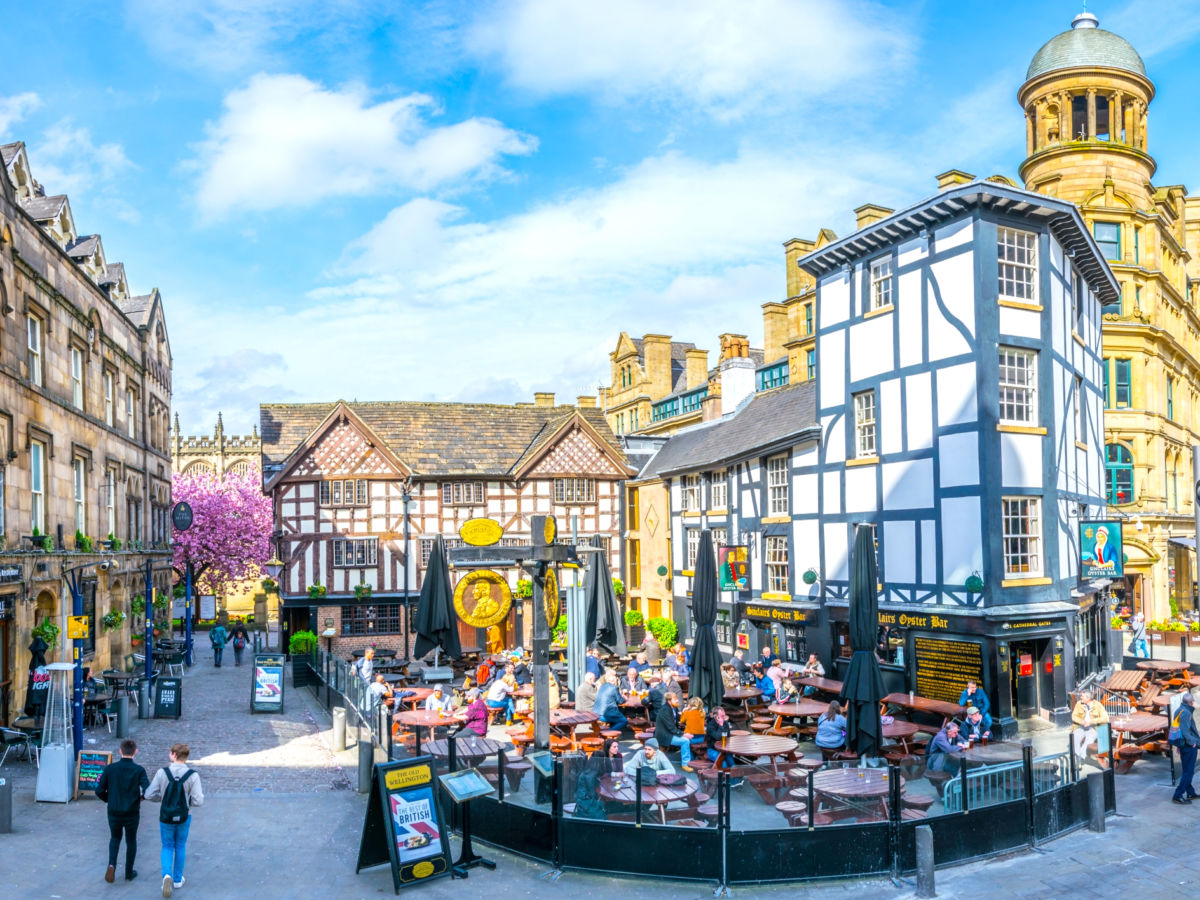 The only guide to the neighborhoods of Manchester, England, you’ll ever ...