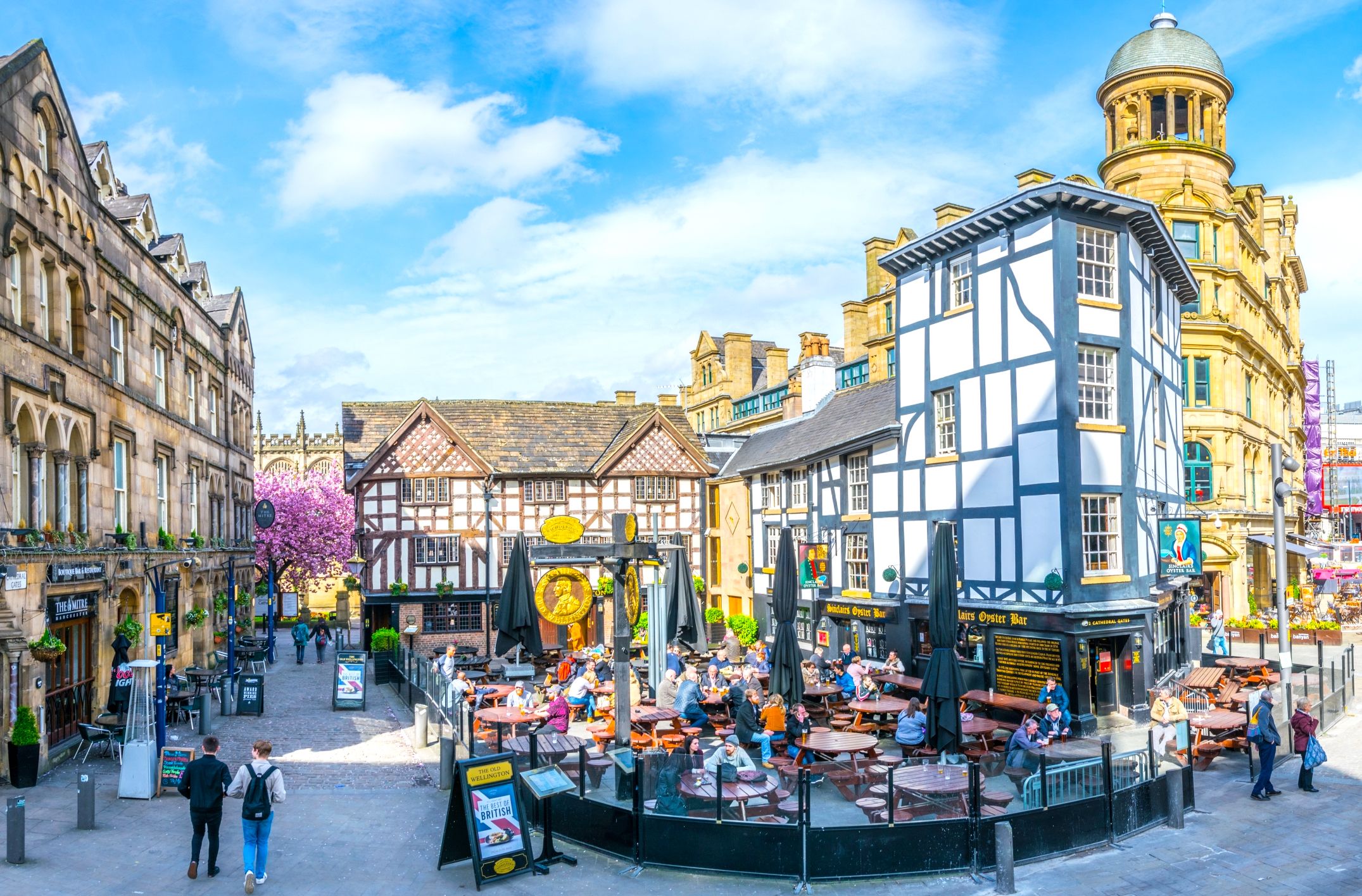The only guide to the neighborhoods of Manchester, England, you’ll ever ...