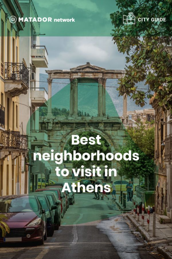 Athens neighborhoods: Best places to visit and stay