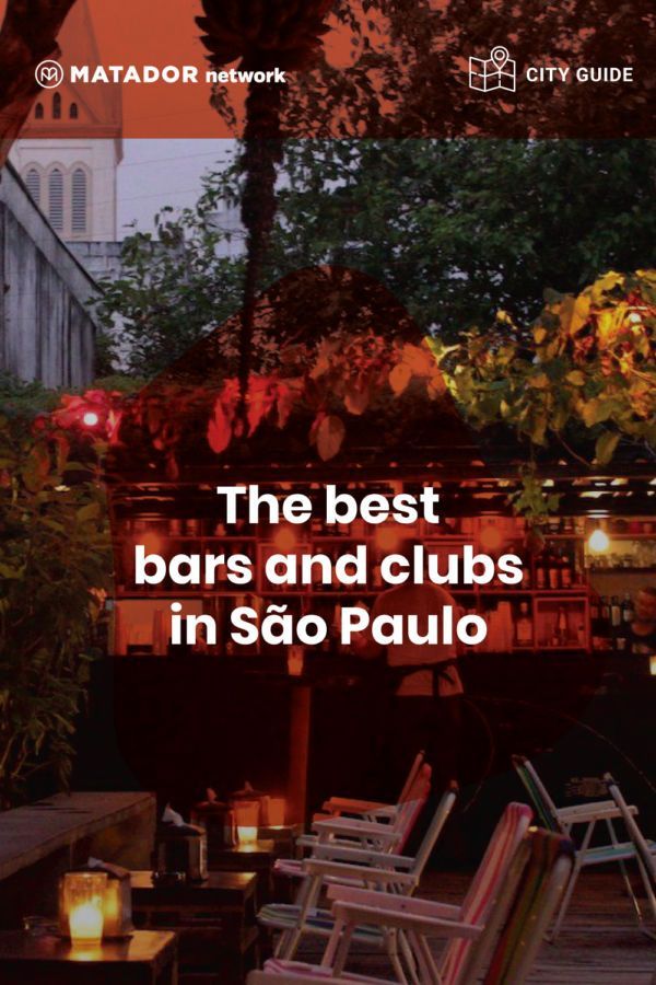 Best bars and nightclubs in São Paulo, Brazil