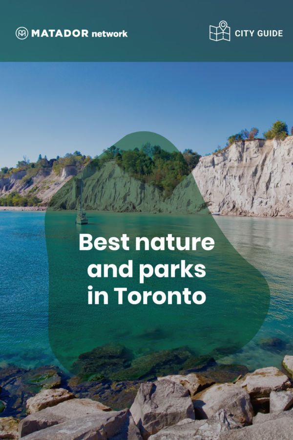 The best Toronto parks and green spaces and Toronto Islands