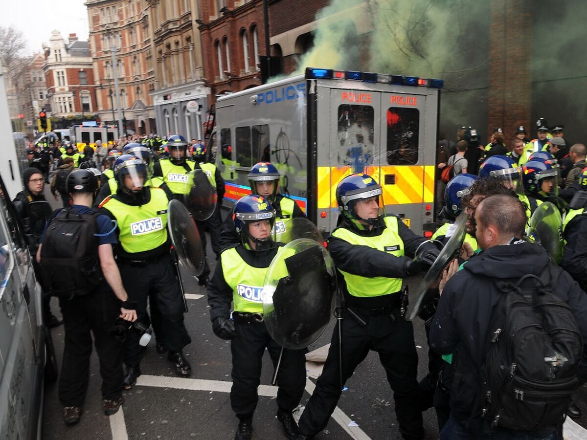 British Youth: "You Wouldn't Be Talking to Me Now if We Didn't Riot."