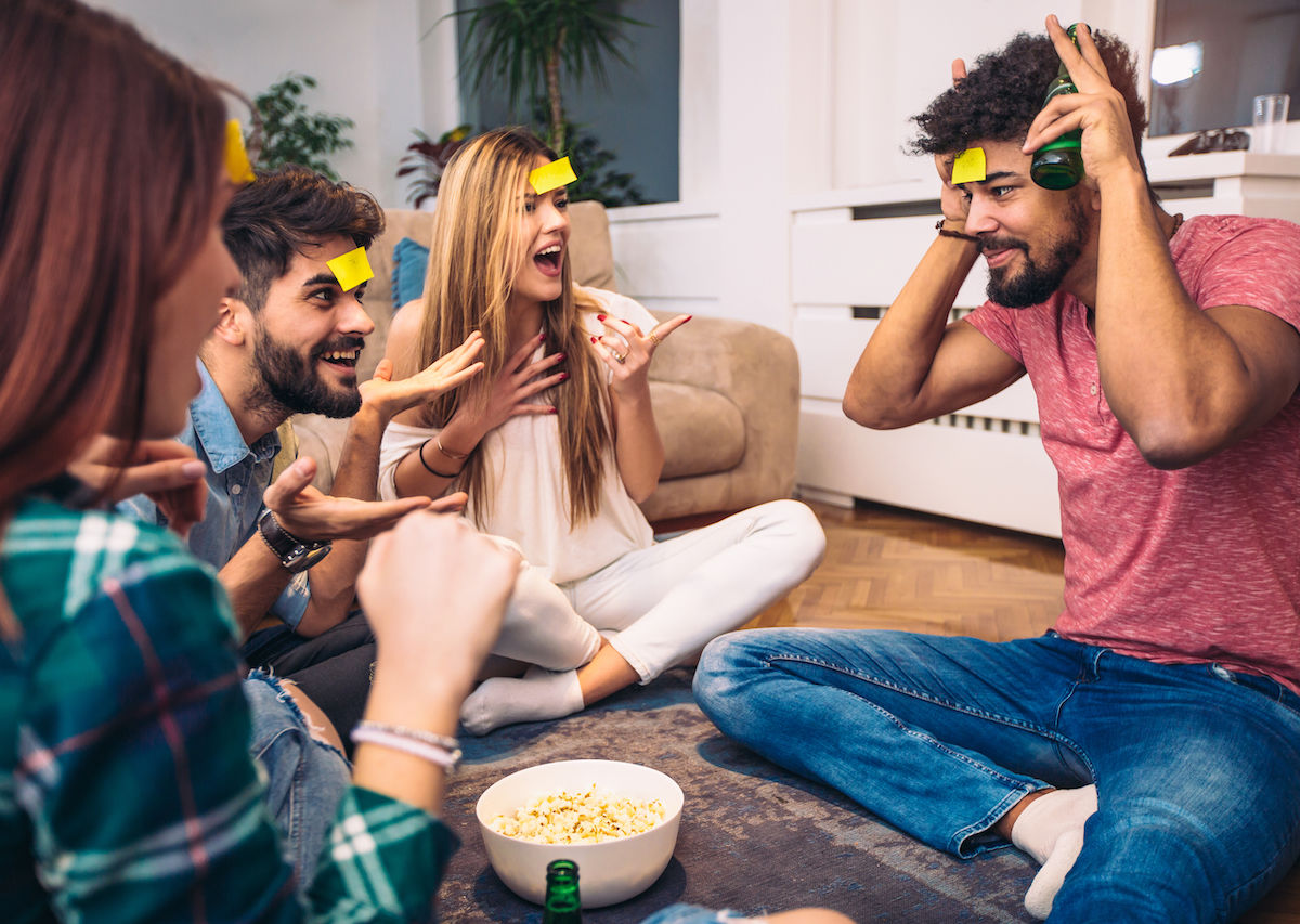 Family Games Without Props 7 Fun Party Game Ideas That Are Great For Groups Youtube 7 Fun 