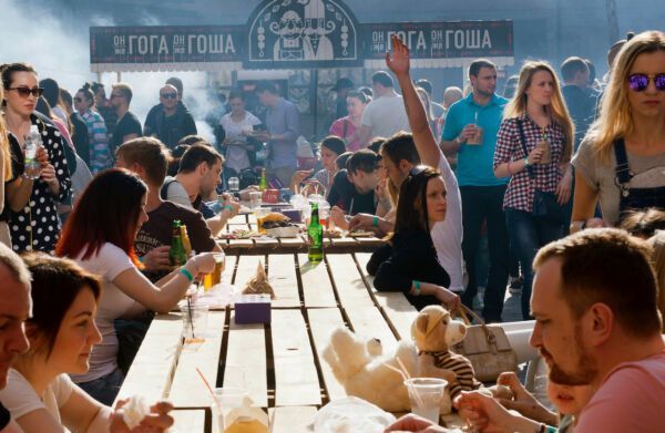 Notes on Eating and Drinking With Ukrainians