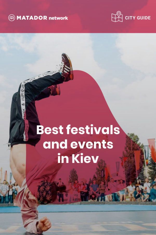 The best Kiev events and festivals