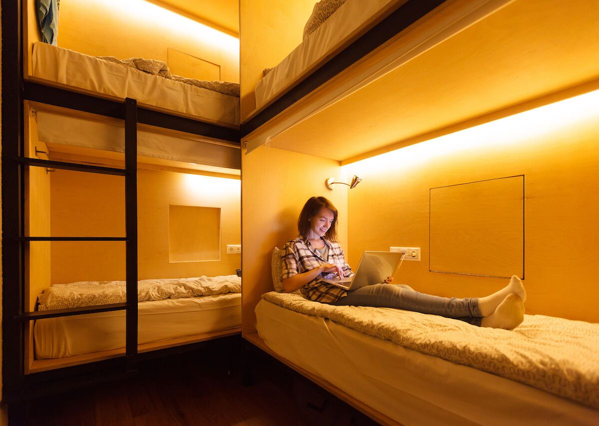 23 Signs You've Stayed at a Hostel Too Long