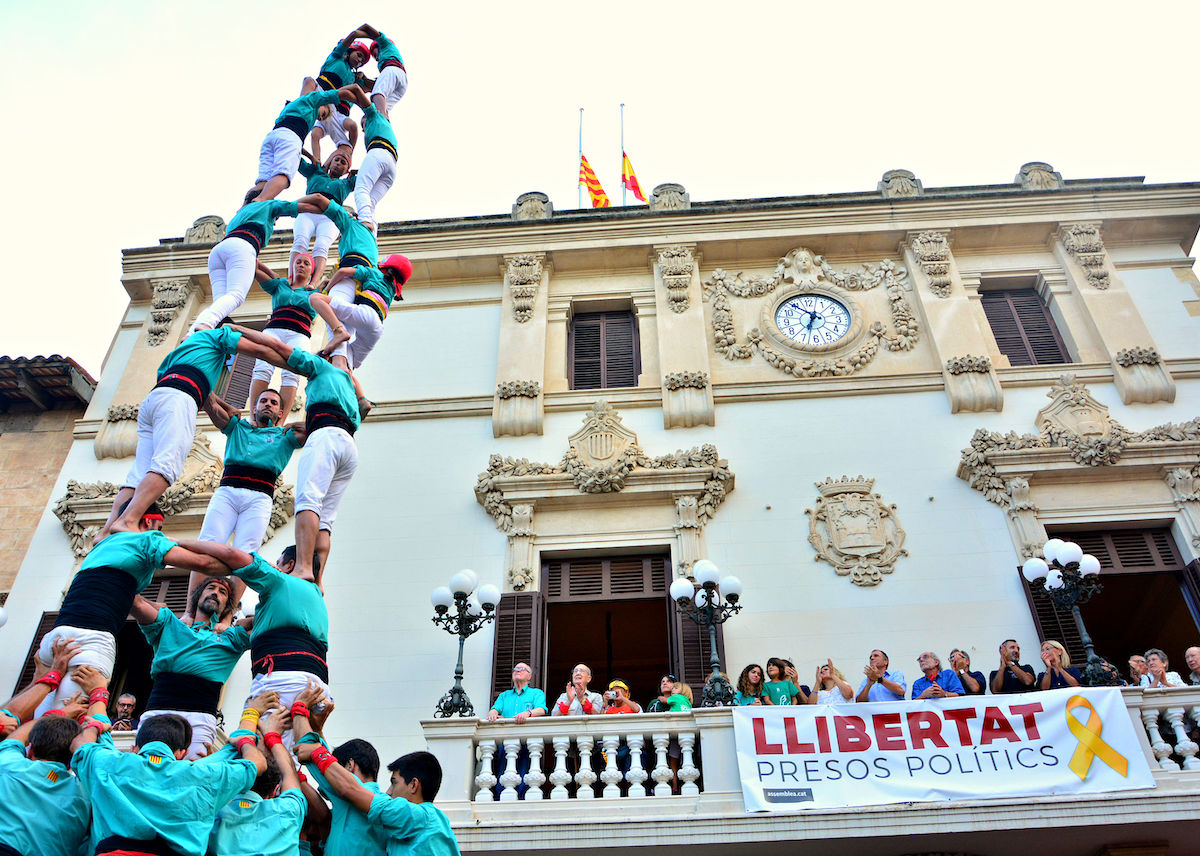 Castells: the Coolest Sport You've Never Heard Of