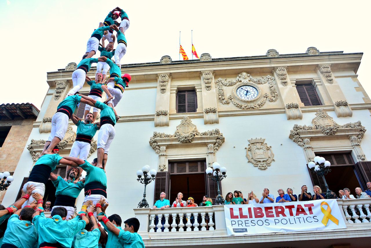 Castells: the Coolest Sport You've Never Heard Of