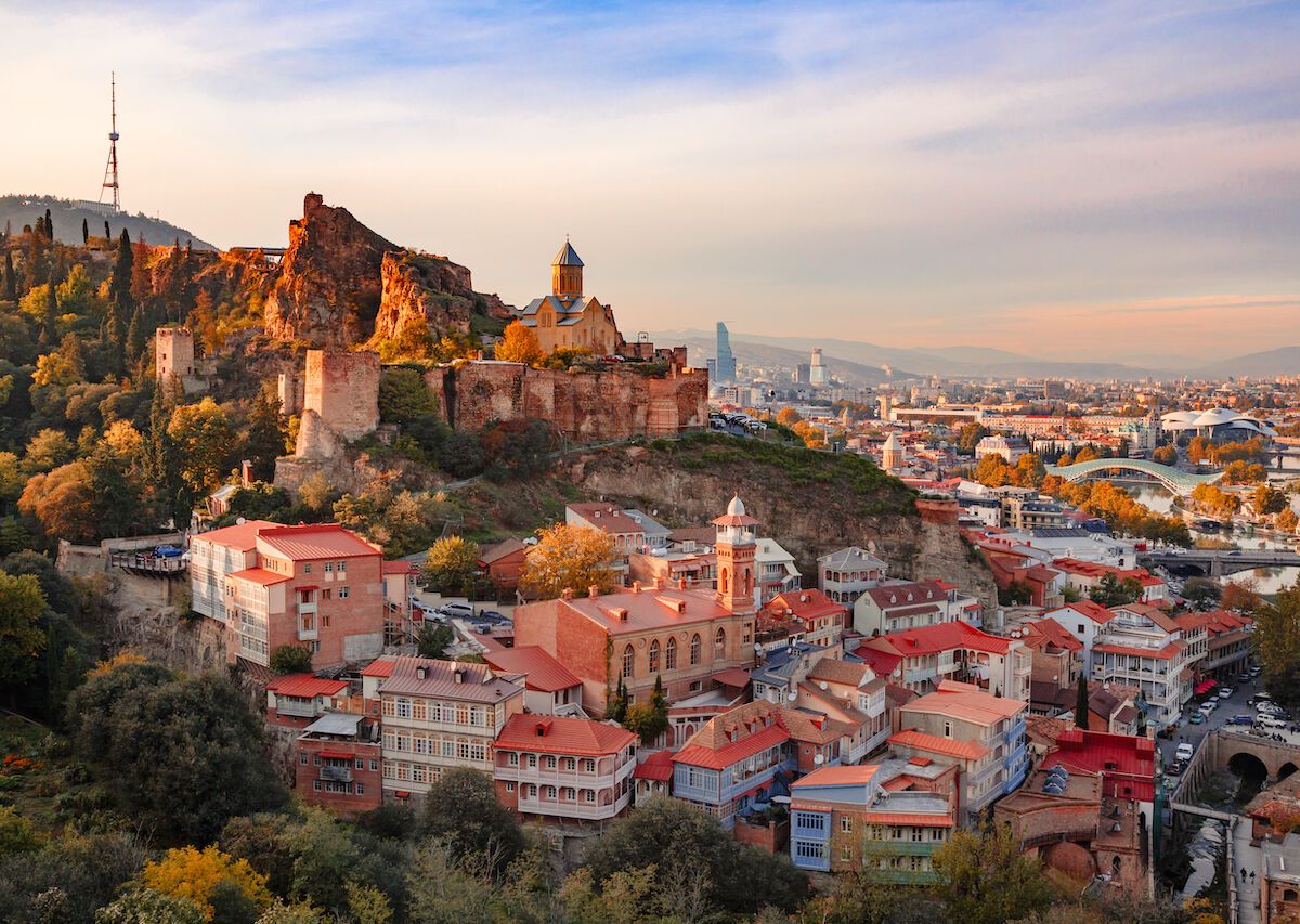 24 Hours In Tbilisi Georgia