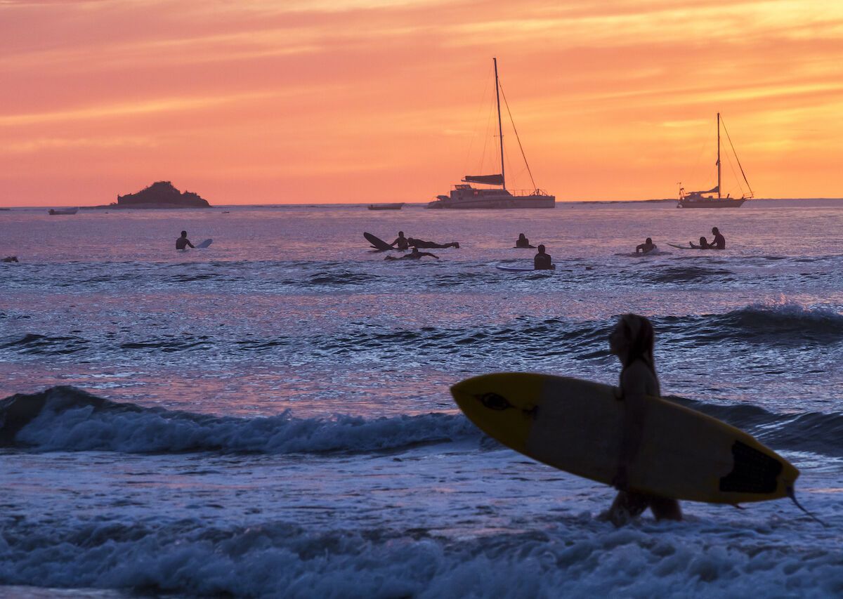 Travel Guide: Surfing and Fishing Tamarindo, Costa Rica