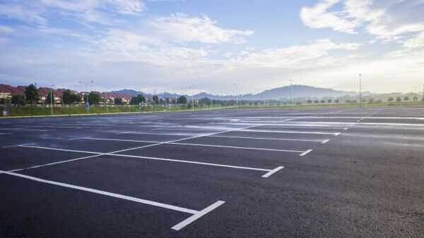 How to Walk Across a Parking Lot