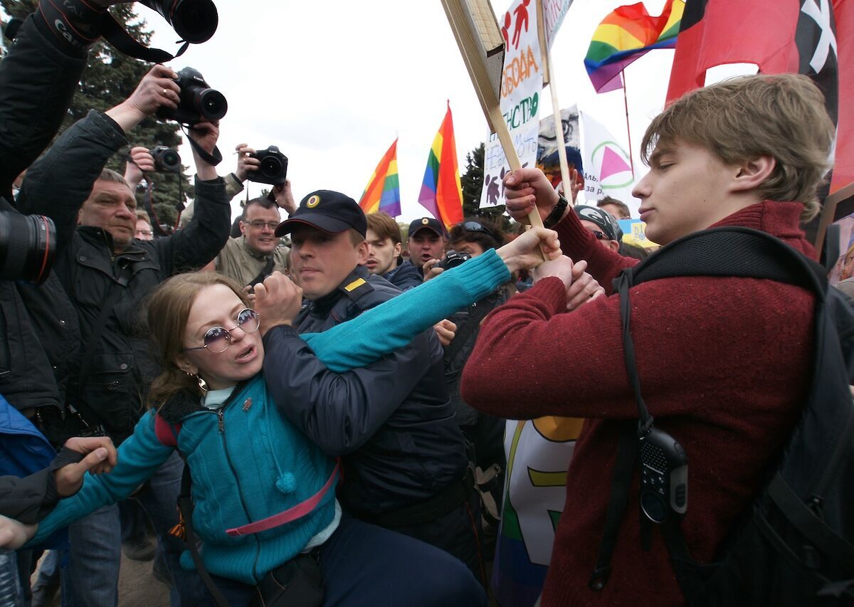 What It's Like to Be Gay in Russia