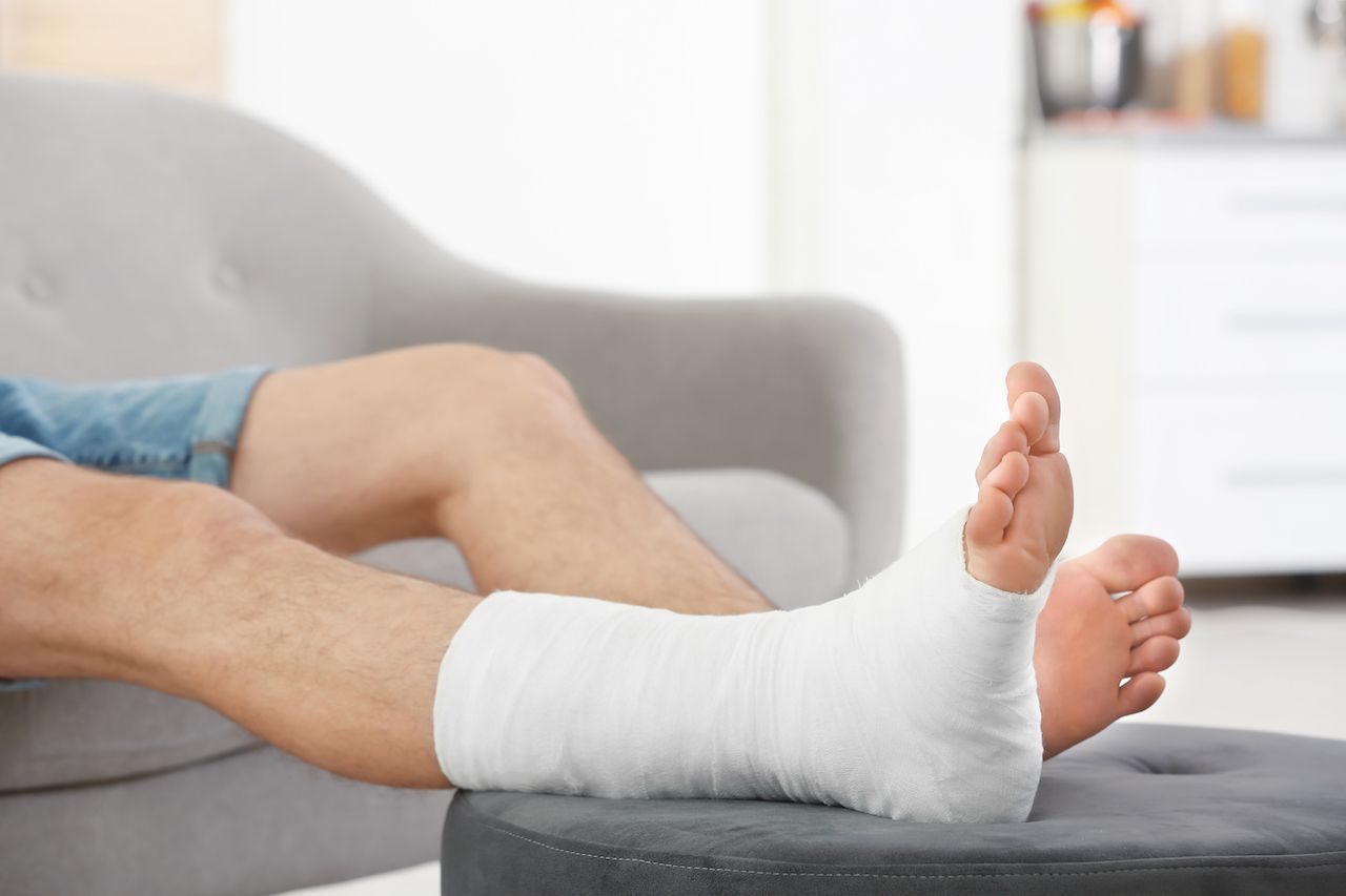 6 Lessons Learned From a Broken Ankle