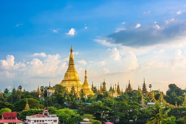 Barefoot in Yangon