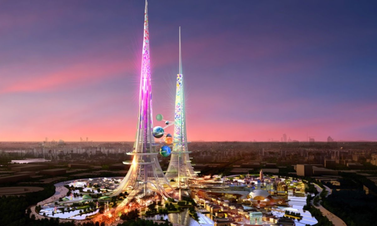 China's Phoenix Towers: Tallest, Greenest Buildings in the World