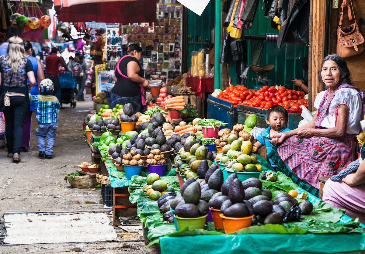 The Strangely Random Things You'll Find at a Mexican Market