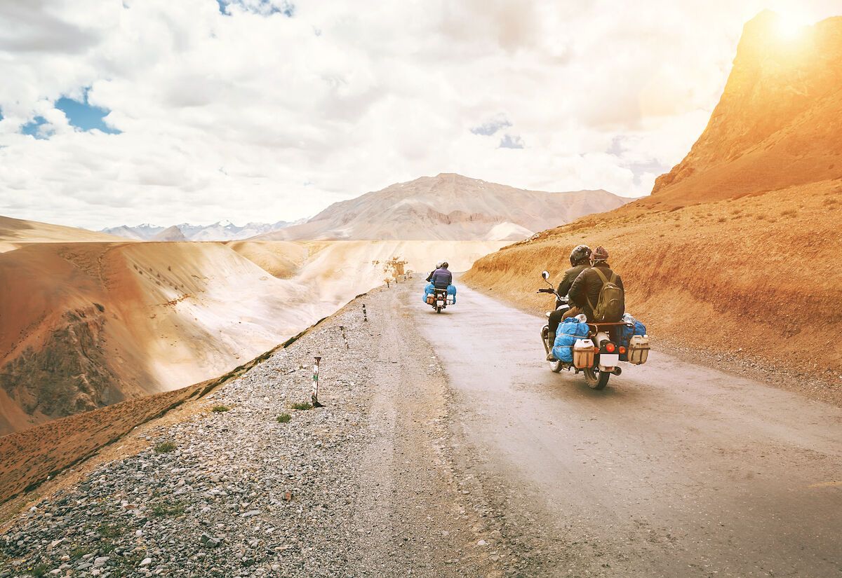How to Road Trip Through the Himalayas on a Motorcycle