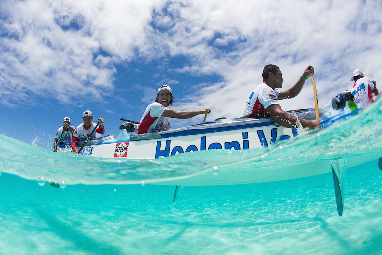 Paddling With the World's Most Grueling Outrigger Canoe Race