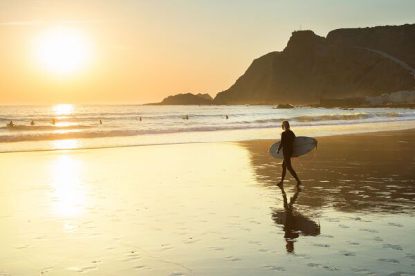 A Surfer's Guide to the Algarve Coast, Portugal