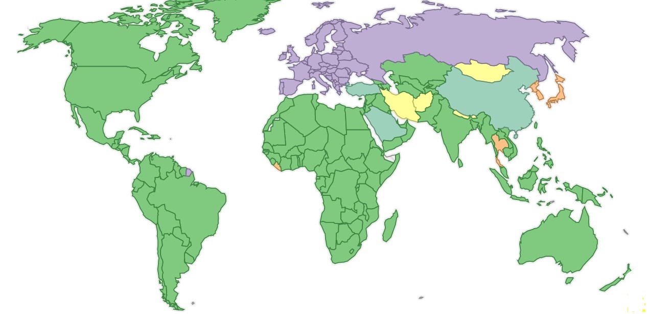 The Extent of European Colonialism Is Mind-Blowing