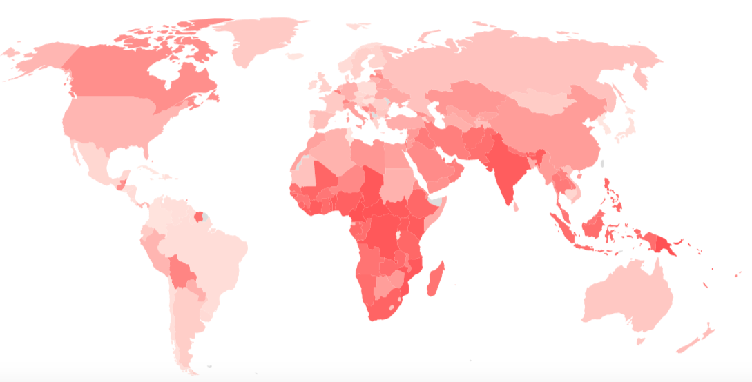 Interactive Map: Which Countries Have the Most Languages?