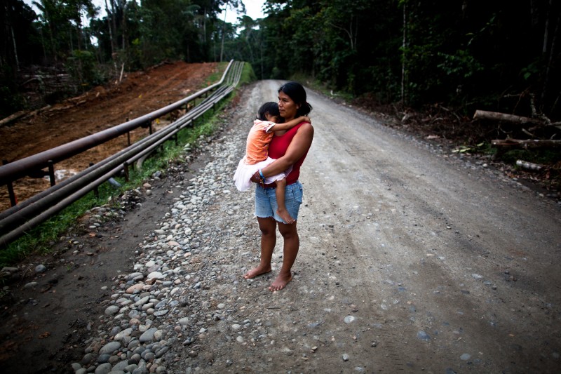 This Is What Oil Roads Look Like in the Amazon