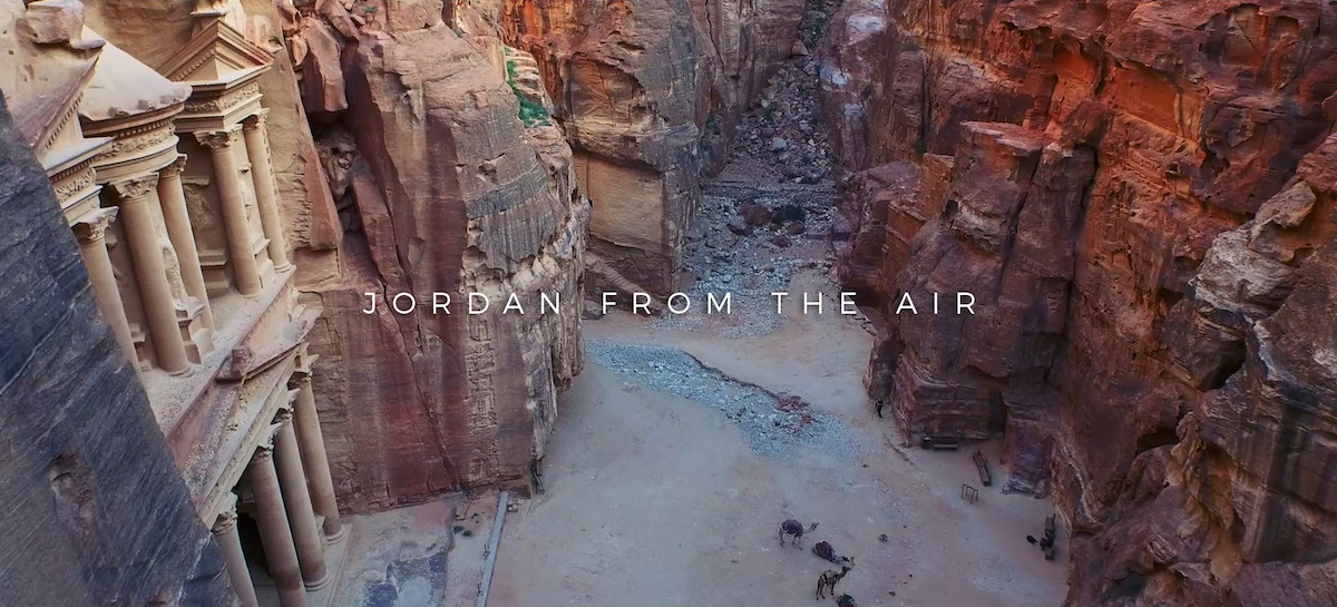 Jordan From the Air
