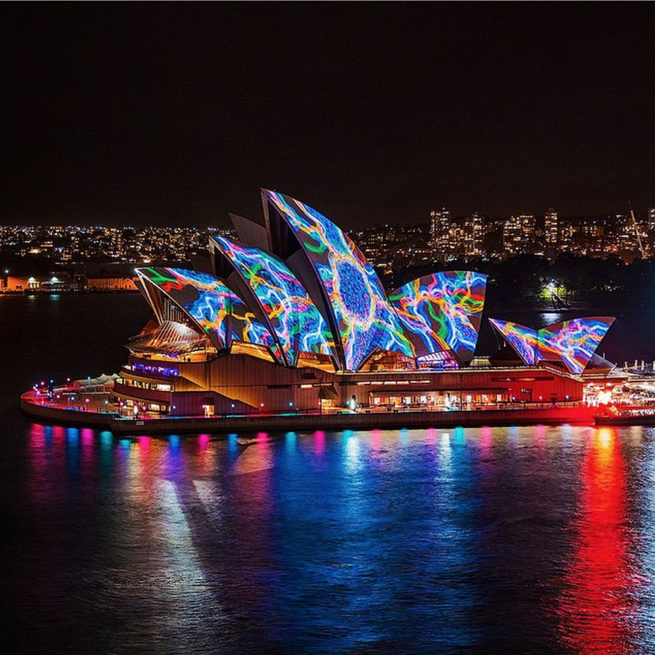 12 Instagrams That Prove That Sydney Is the Most Colorful City