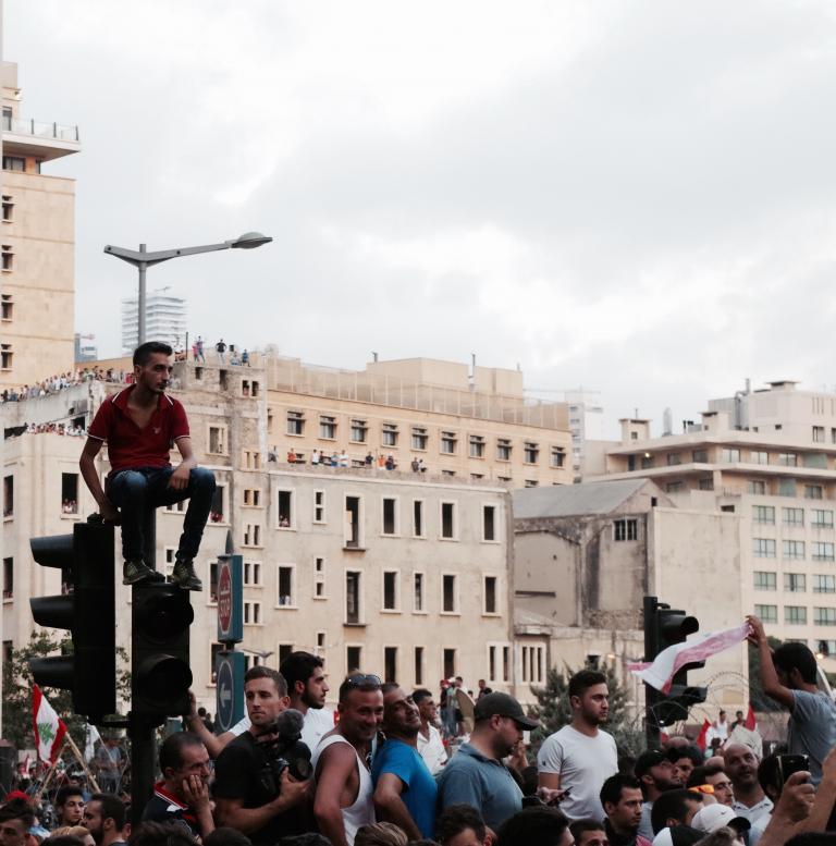 Lebanon's Protests Are About Far More Than Garbage Collection