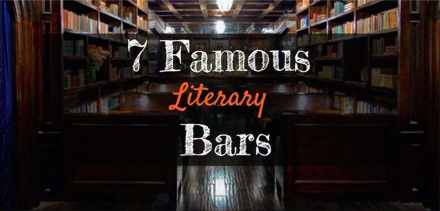 Here Are the Literary Bars You Need to Add to Your Bucket List