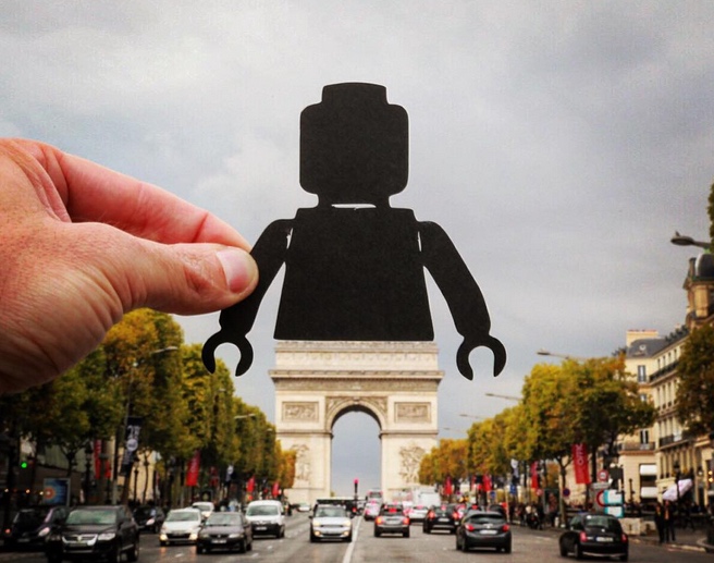 Photographer Wonderfully Disorients Famous Landmarks