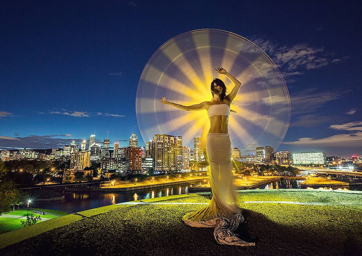 Eric Pare Paints With Lights in a Way You Have Never Seen Before