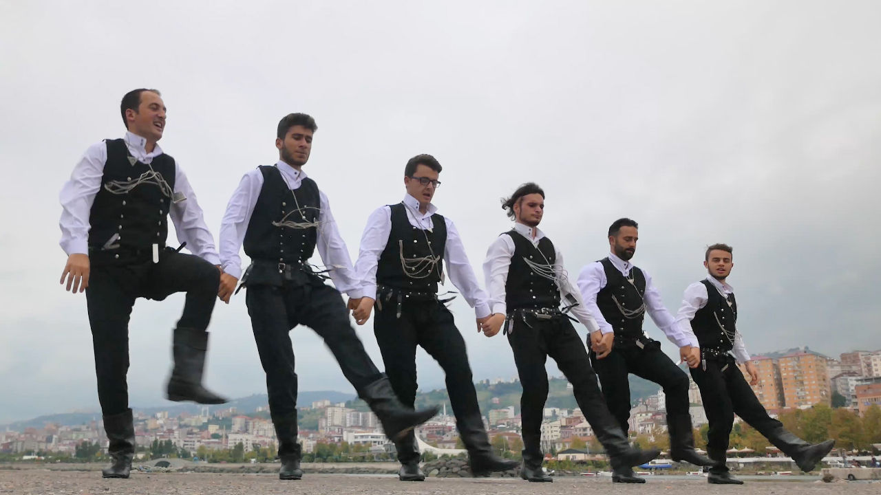 Turkey's Black Sea Region: Timelapse