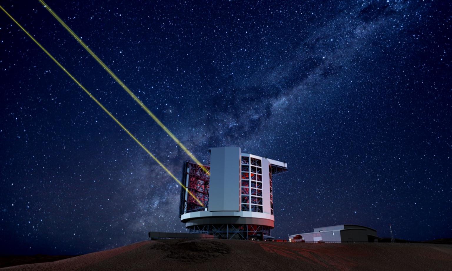 New Telescope Aims to Find Alien Life