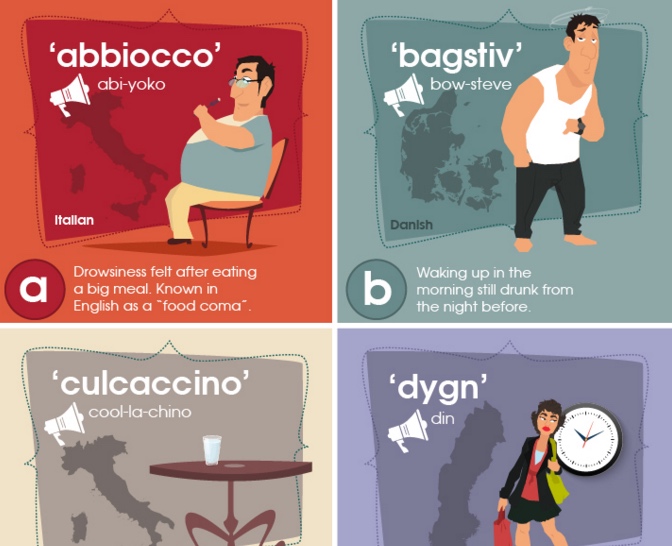 Infographic: An A-Z of Untranslatable Words From Around the World