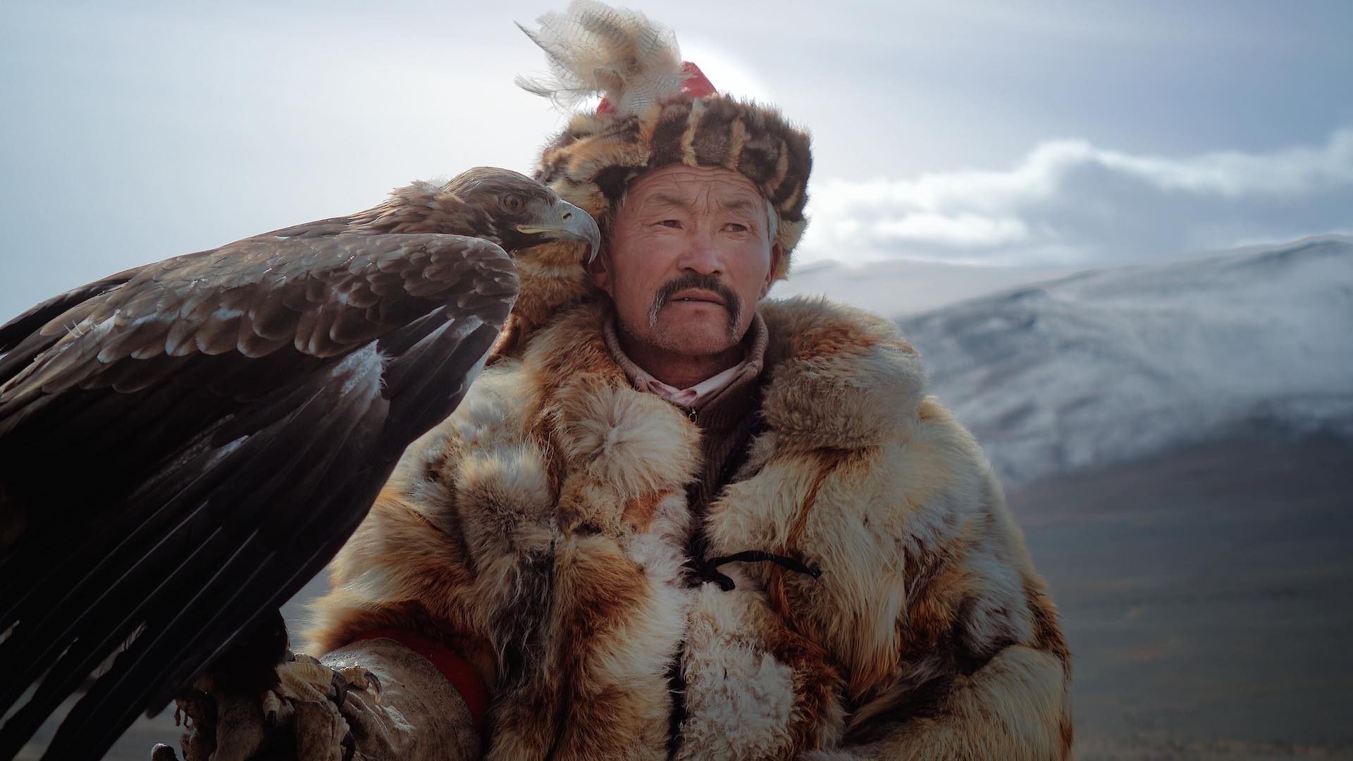 Check This Stunning Vid of Mongolia's Nomadic Eagle Hunters
