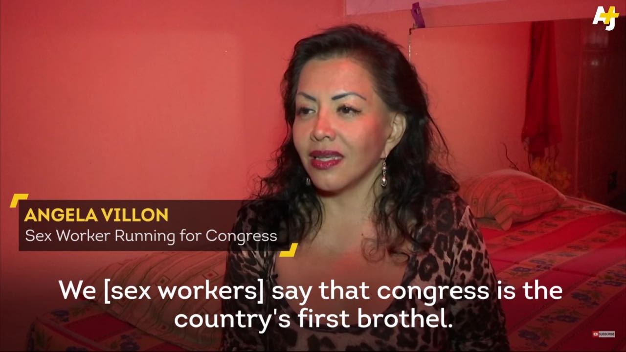 What American Politicians Could Learn From This Peruvian Sex Worker