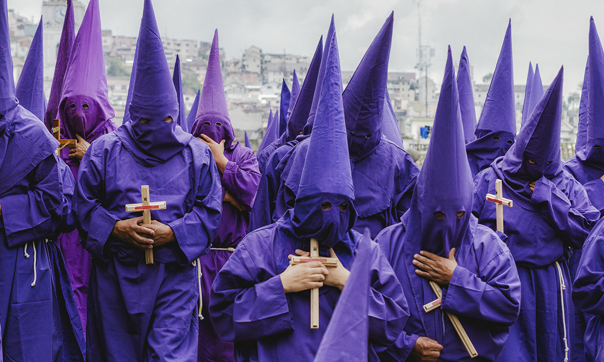 This Week Is Semana Santa Festivals.