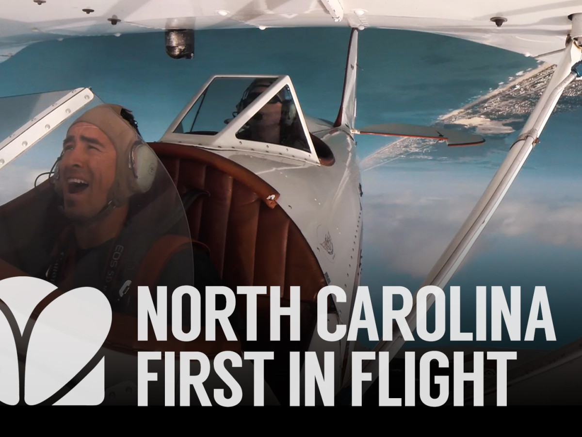 North Carolina: First in Flight
